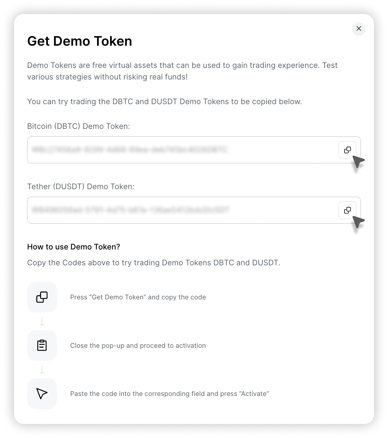 What is Demo Token and how to get it? – WhiteBIT