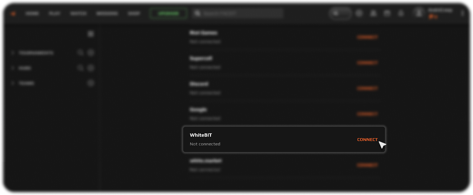 How to link your WhiteBIT account to FaceIT platform? – WhiteBIT