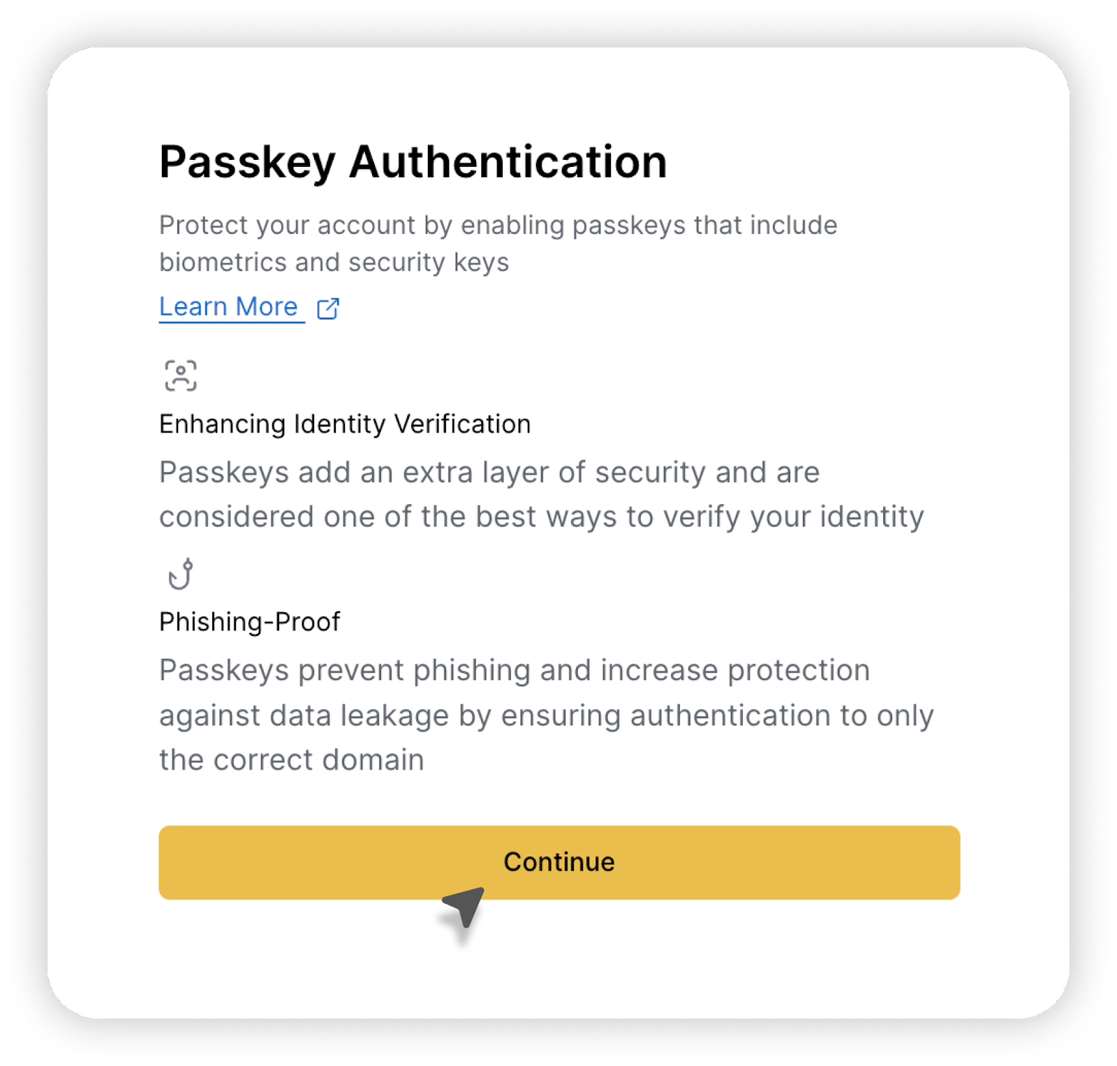 What is Passkey and how to enable it? – WhiteBIT
