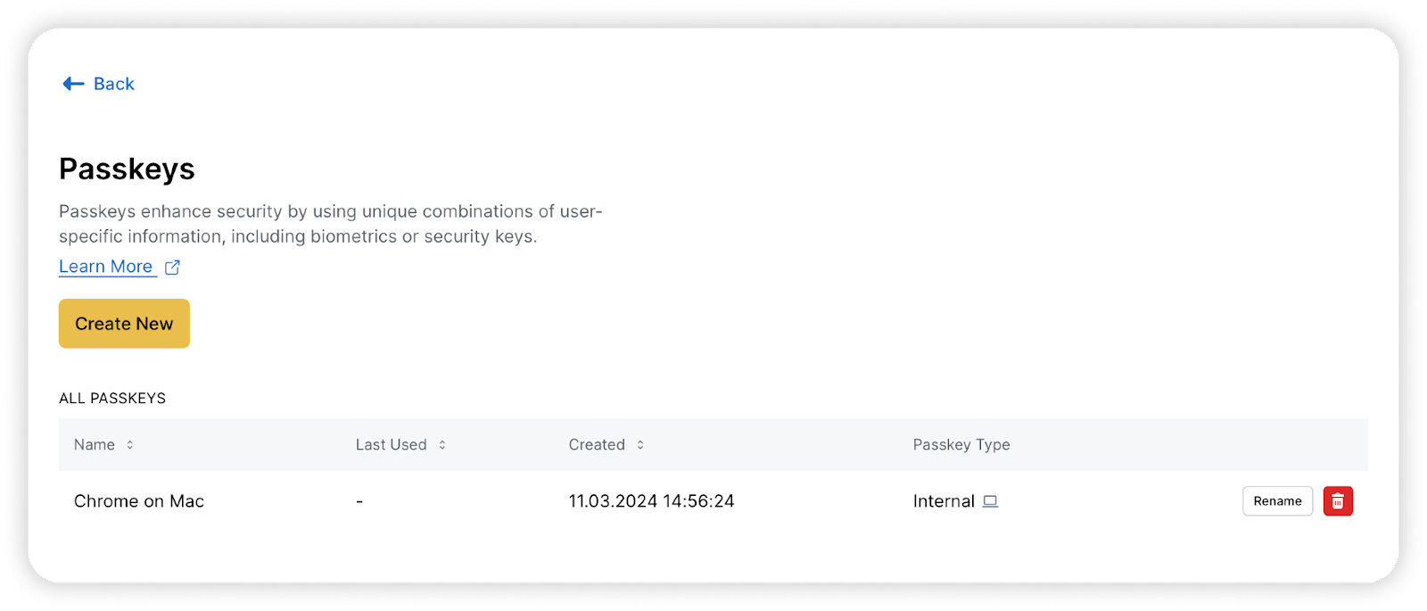 What is Passkey and how to enable it? – WhiteBIT