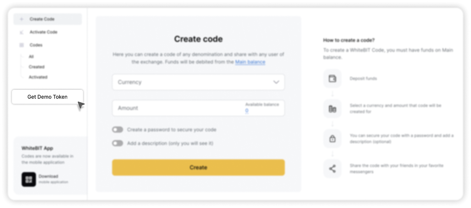 What is Demo Token and how to get it? – WhiteBIT