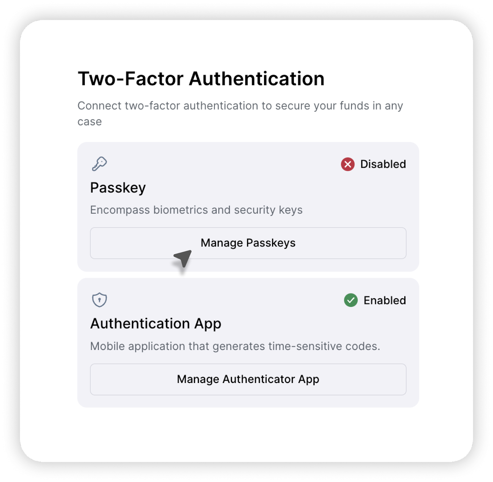 What is Passkey and how to enable it? – WhiteBIT