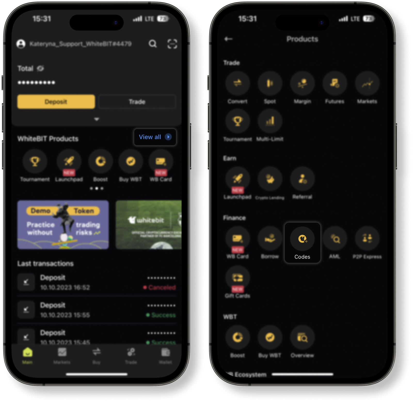 What is WB Code and how to use it? – WhiteBIT