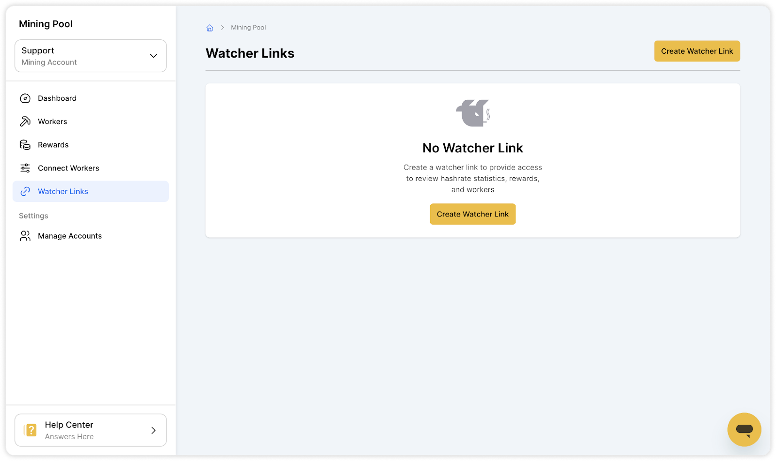 ¿Qué es un Watcher Link y cómo crearlo? – WhiteBIT