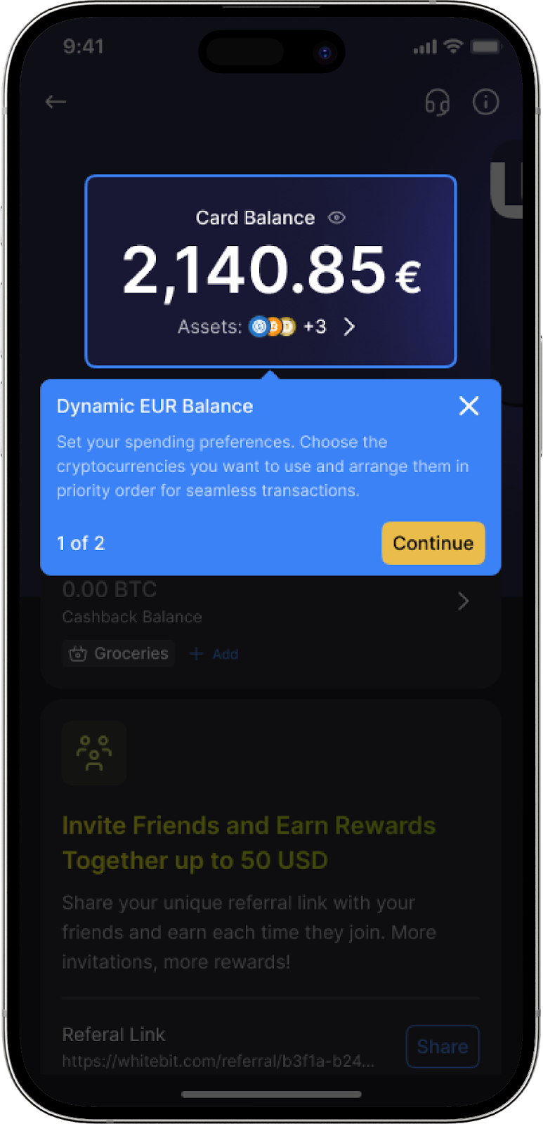 Дебетова картка WhiteBIT Nóva – WhiteBIT